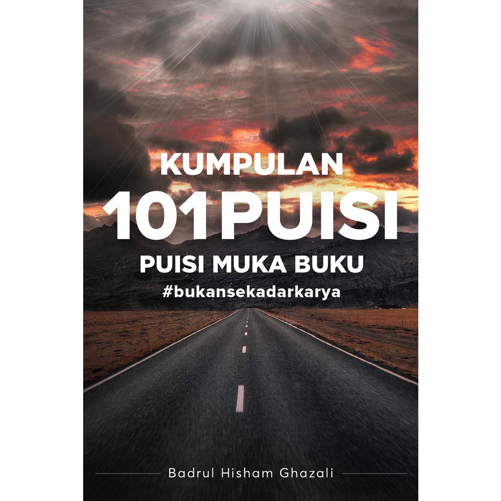 Kumpulan 101 Puisi PUISI MUKA BUKU # bukansekadarkarya | Shopee Malaysia