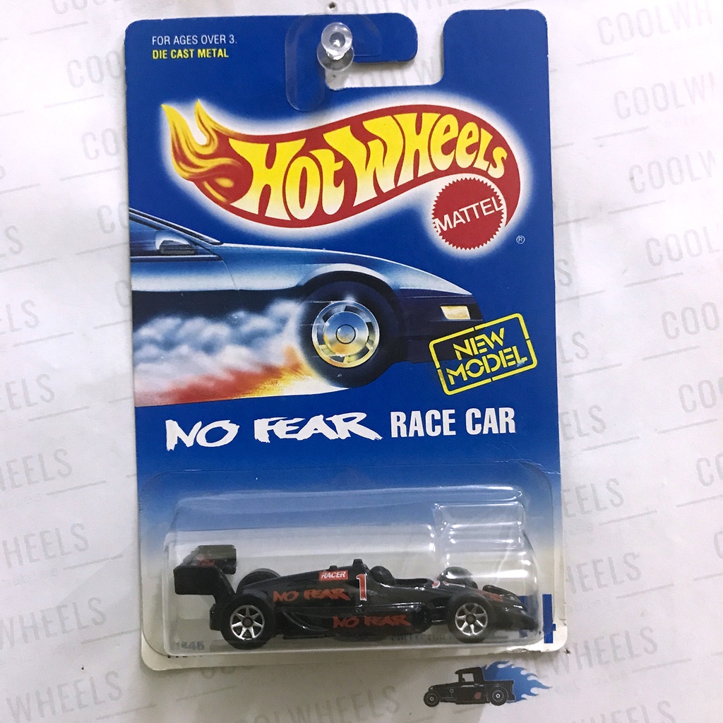 Hot Wheels 1997 No Fear Race Car | Shopee Malaysia