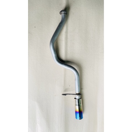 Perodua Kelisa Kenari 2.5” / 3” REMUS TITANIUM TIP rear pipe kereta ...
