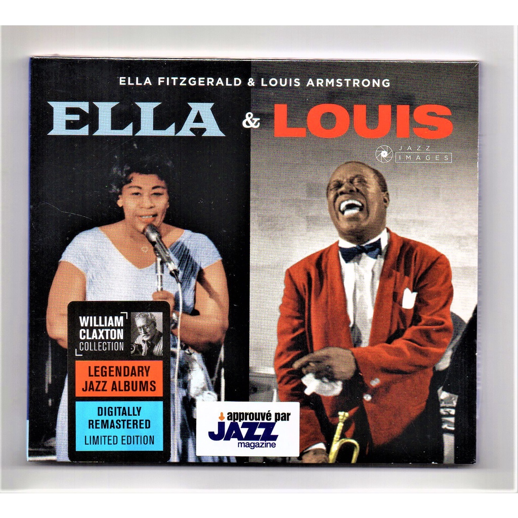 Ella Fitzgerald & Louis Armstrong - Ella & Louis ( Digipack CD ...