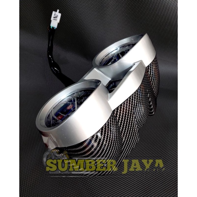 Speedometer speedometer kilometer vixion old carbon carbon | Shopee ...