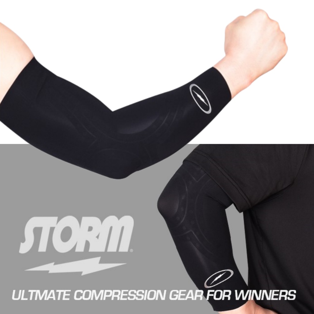 STORM Compression Elbow Sleeve Bowling Elbow Guard | Shopee Malaysia