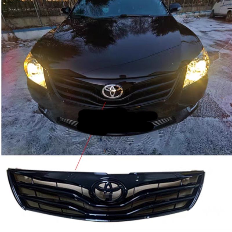 TOYOTA CAMRY ACV41 FACELIFT 2011-2013 FRONT GRILLE CRYSTAL BLACK ...