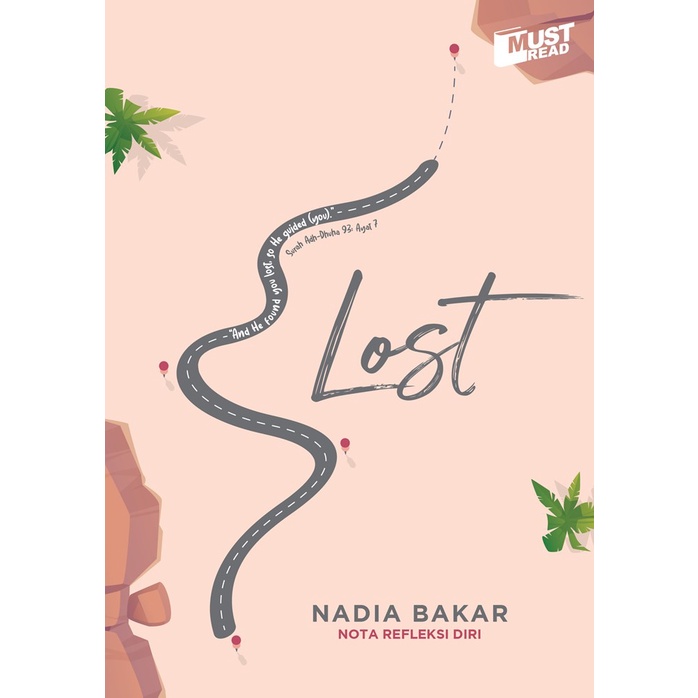 Buku : LOST - Nota Refleksi Diri ( Nadia Bakar ) | Shopee Malaysia