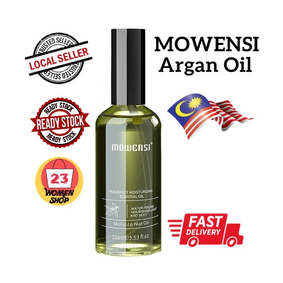 Professional Hair Salon Argan Oil Brand MOWENSI Fragrance Moisturising ...