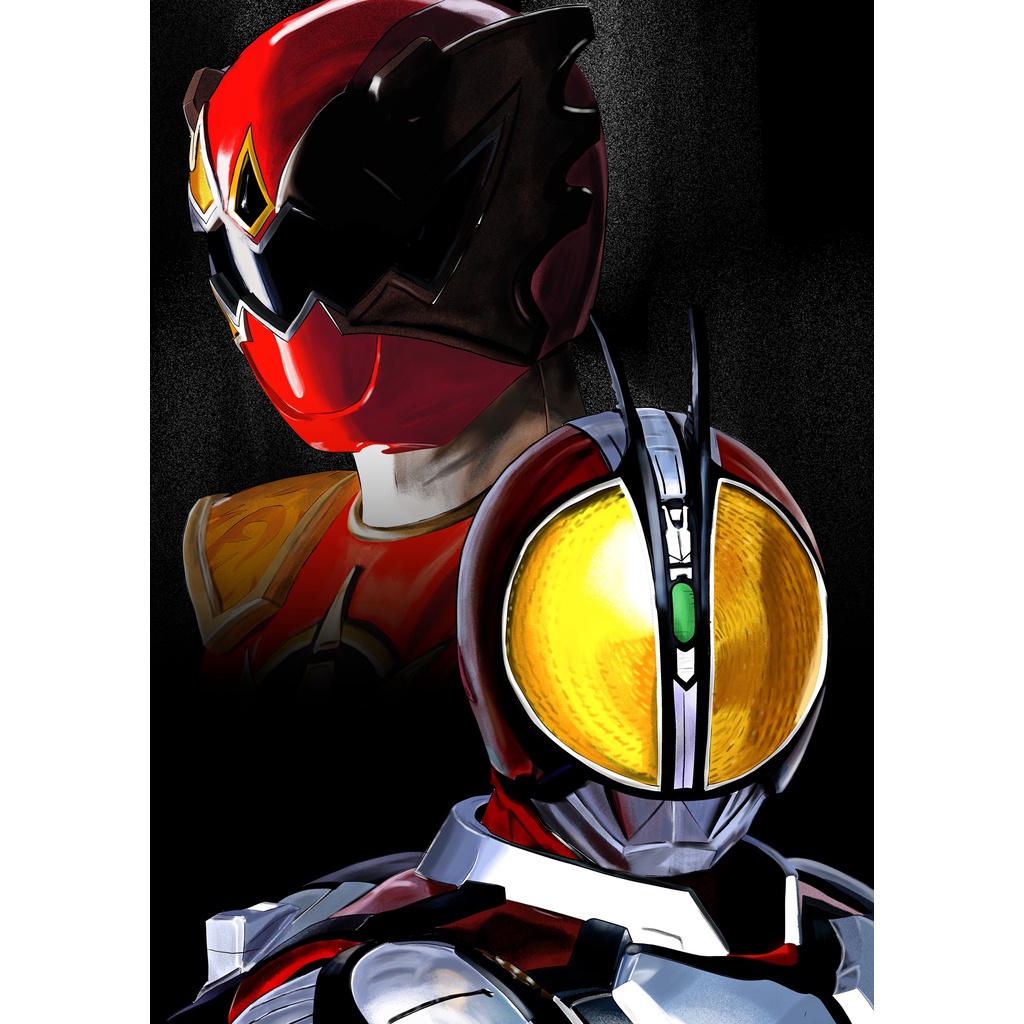 RM1 Photocard - Kamen Rider / Super Sentai / Power Rangers / Ultraman ...