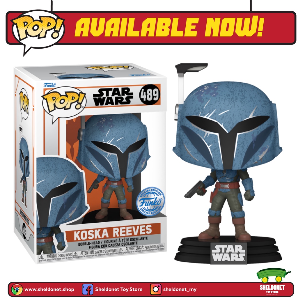 Funko Pop! Star Wars: The Mandalorian - Koska Reeves [Exclusive ...
