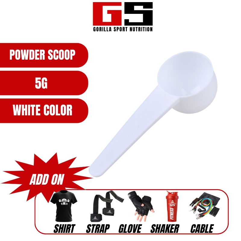 Measuring Scoop 5g For Milk Coffee Protein Powder Shaker Storage Boxes Use Kitchen Seasoning ...