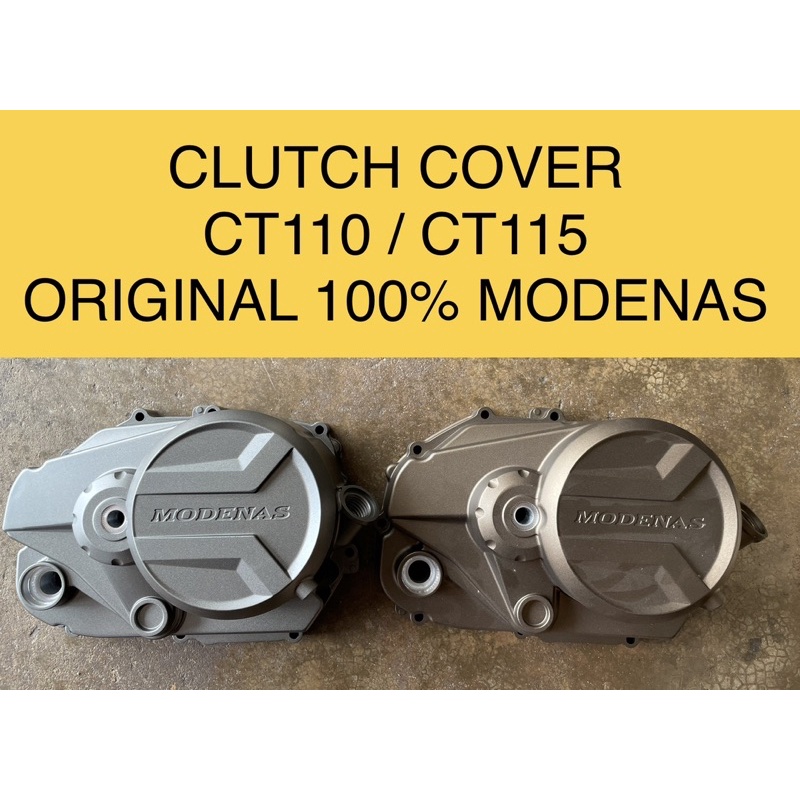 CT110 CT115 CLUTCH COVER CRANKCASE COVER ORIGINAL 100% MODENAS FOR ...