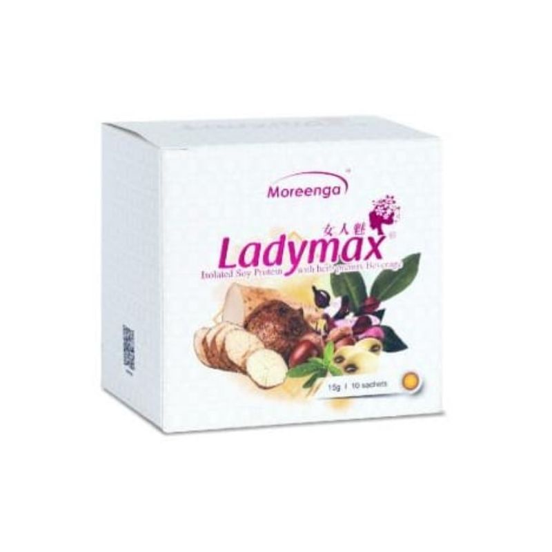 Ladymax Natural Plant Hormone Beauty Drink 女人魅 (10 Sachets) | Shopee ...