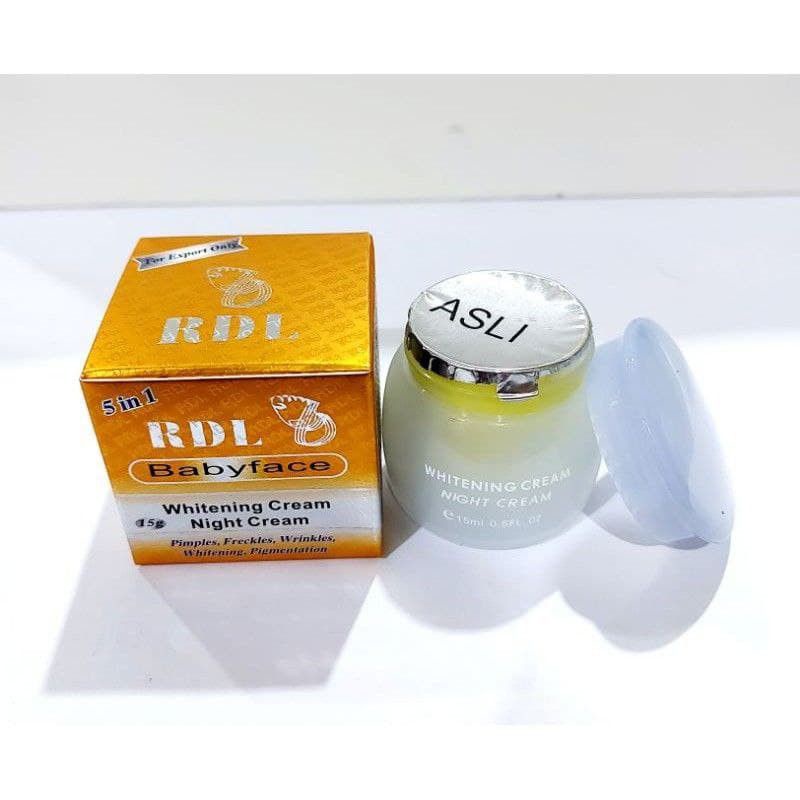 RDL DAY CREAM NIGHT CREAM ORIGINAL | Shopee Malaysia