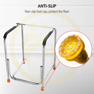 Stainless Steel Bathroom Handrail Safety Handrail Aid Toilet Rail ...