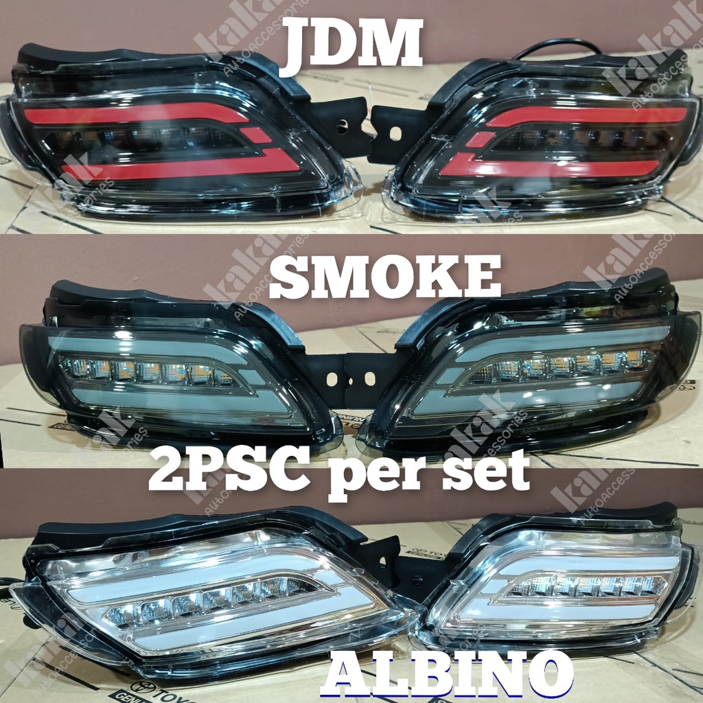 TOYOTA VIOS NCP93 DUGONG REAR REFLECTOR VLAND/SONAR 2008 2009 2010 2011 ...