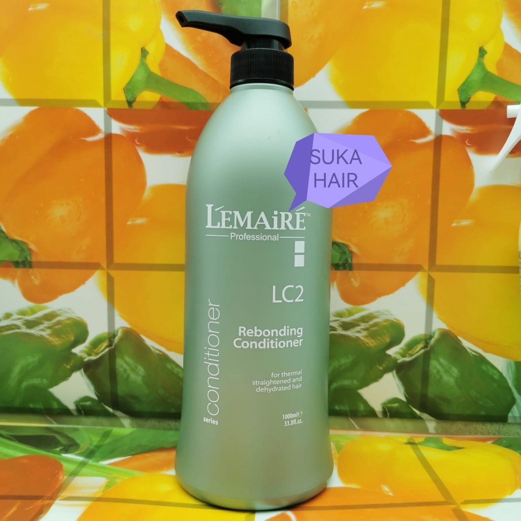 LEMAIRE Professional LC2 Rebonding Conditioner (1000ml) | Shopee Malaysia