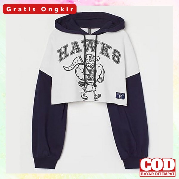 Hoodii Cropty Women's Premium Imported Jecket Krop Topp Latest 2023 ...