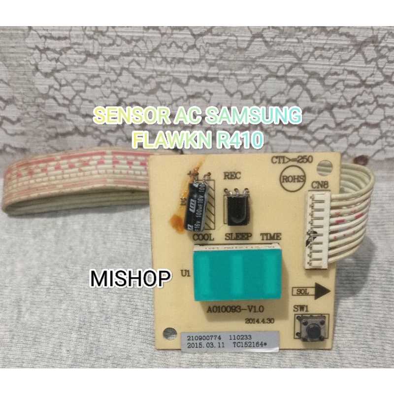 ORIGINAL SAMSUNG CHINESE FLAWKN R410 AC SENSOR | Shopee Malaysia