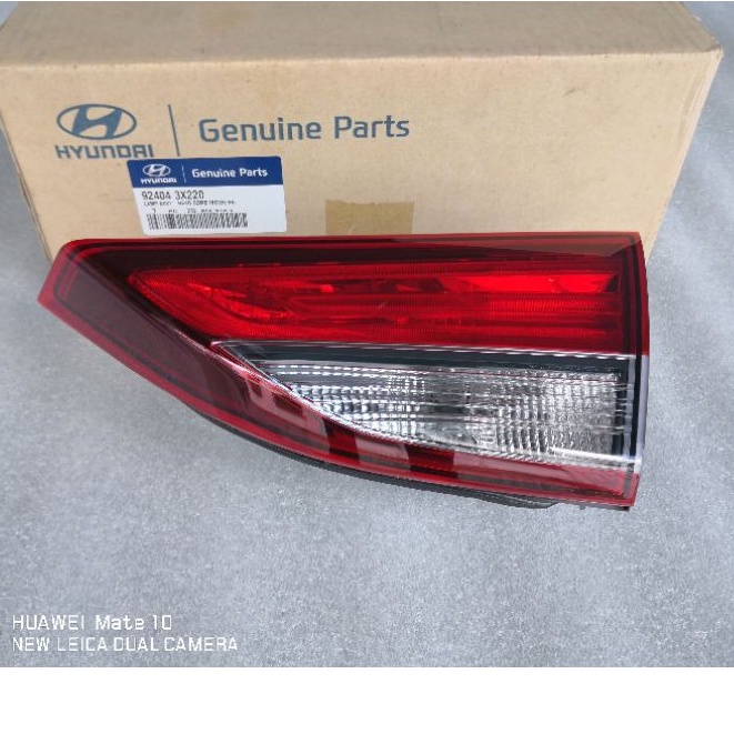 HYUNDAI ELANTRA MD 2015 REAR BOOT LAMP/ TAIL LAMP REFLECTOR RIGHT ...