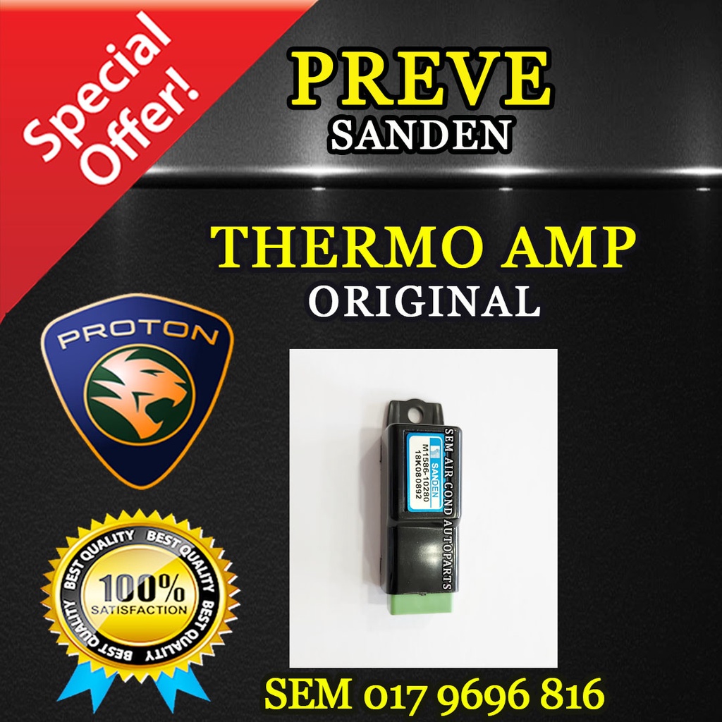 PROTON PREVE ORIGINAL SANDEN SD THERMO AMP/ AMPLIFIER (CAR AIRCOND ...