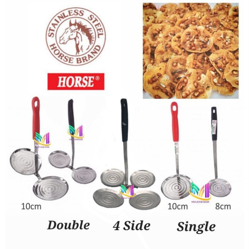 Acuan Rempeyek Stainless Steel Mould / Acuan Tempeyek / Acuan Kuih ...