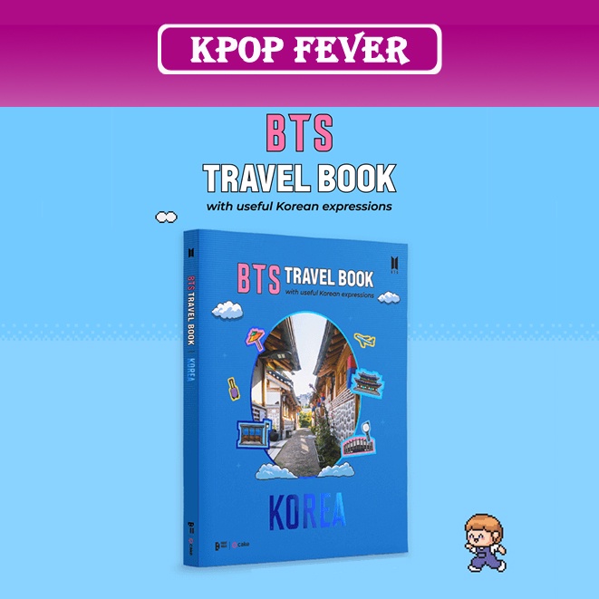 BTS TRAVEL BOOK PHOTOBOOK SEALED | Shopee Malaysia