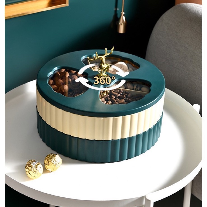 Jam Tray CNY, Jam Box CNY Type 1, 2 Floors High-End, Luxurious, Modern ...