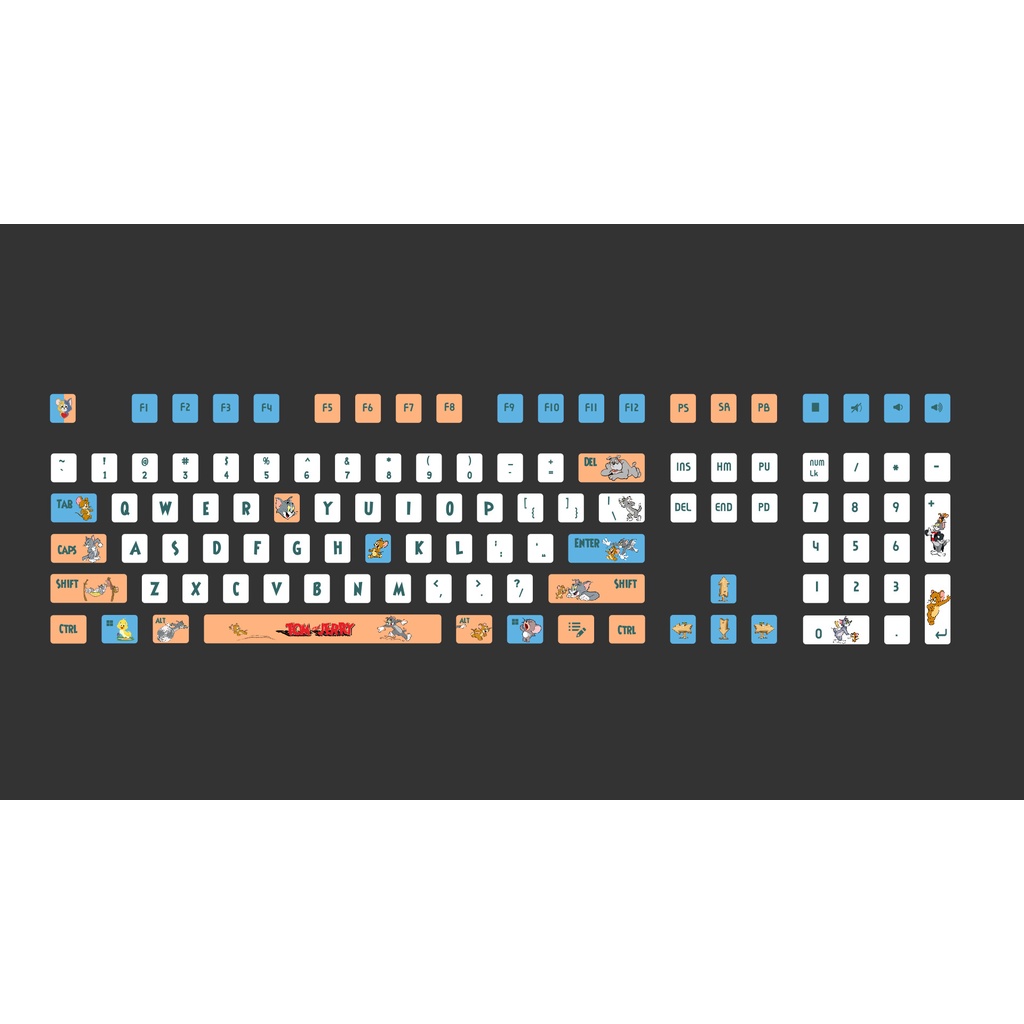 Laptop Keyboard Stickers - Laptop Key Skins, Mechanical Keys - Keycaps ...