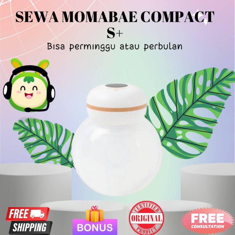 Momabae Compact S+ Rechargeable Pump Rental | Shopee Malaysia
