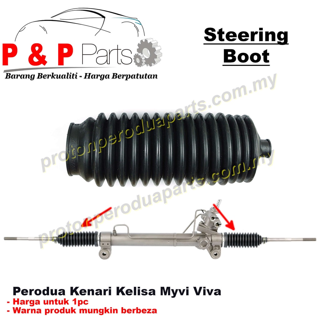 Steering Boot Getah Steering Cover Steering Rack - Perodua Kenari ...