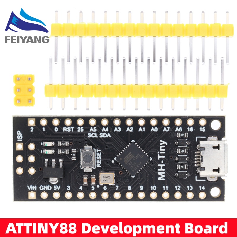 MH-Tiny ATTINY88 micro development board 16Mhz /Digispark ATTINY85 ...