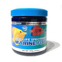 New Life Spectrum Marine Fish Formula, Thera A, AlgaeMax (Size:1mm, 2mm ...