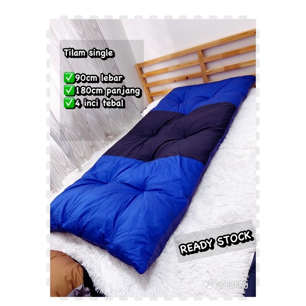 Tilam Single Viral Kekabu Mix / Single Mattress / Tilam Single Murah ...