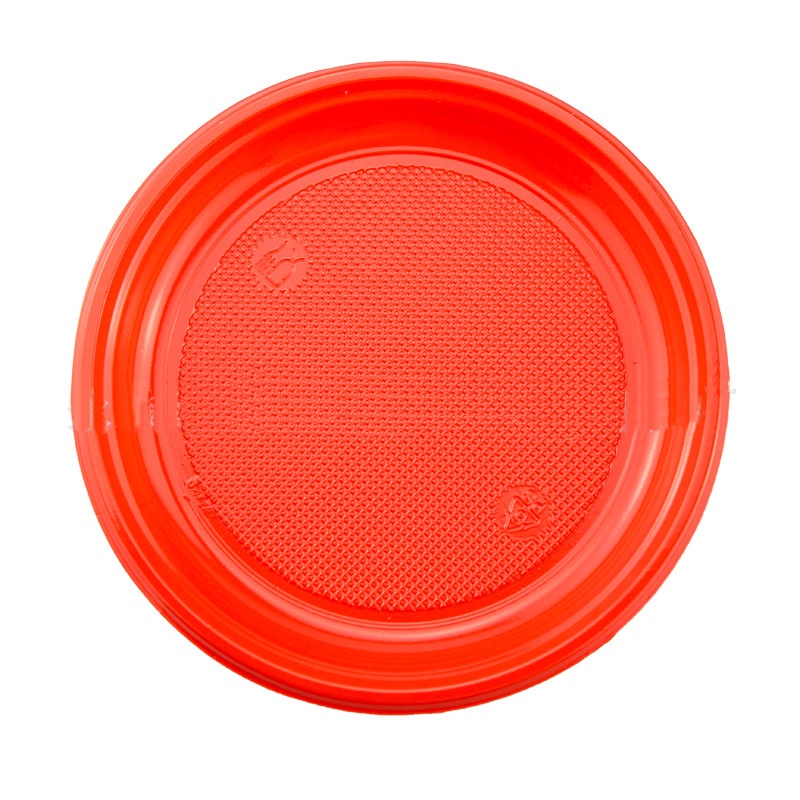 Raya 2024 Party Plate 9" Disposable Color Plate 50pcs / Elegant Party ...