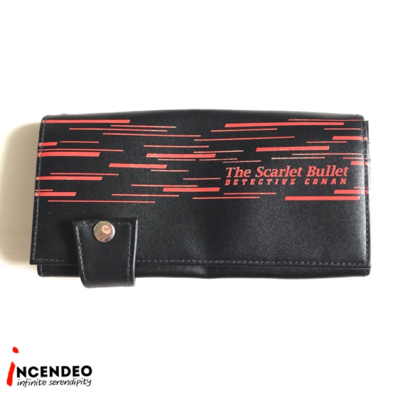 The Scarlet Bullet Detective Conan Wallet | Shopee Malaysia