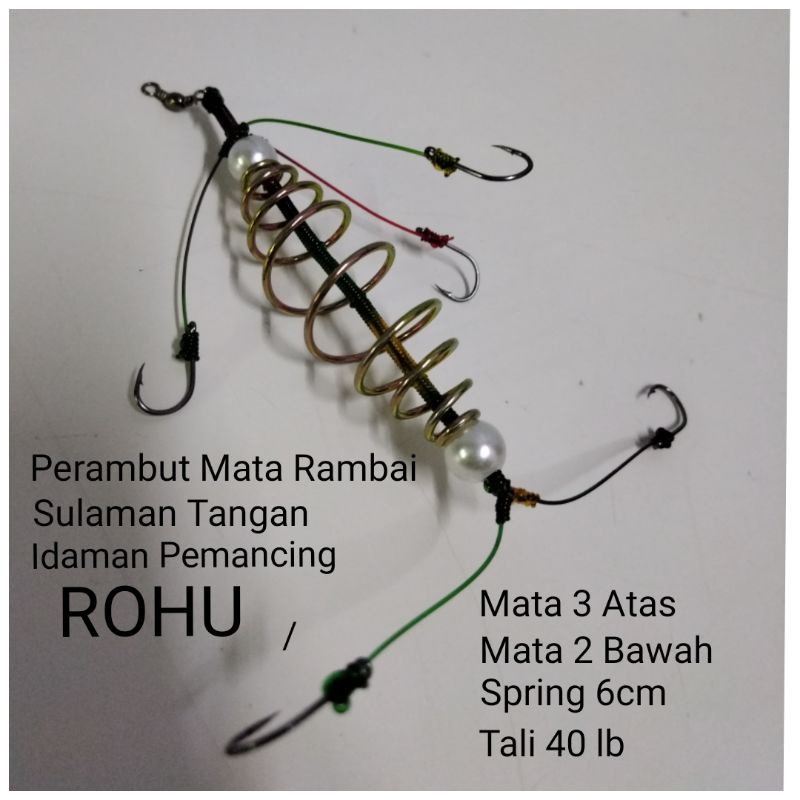 Perambut Mata Rambai Sulaman Tangan | Shopee Malaysia
