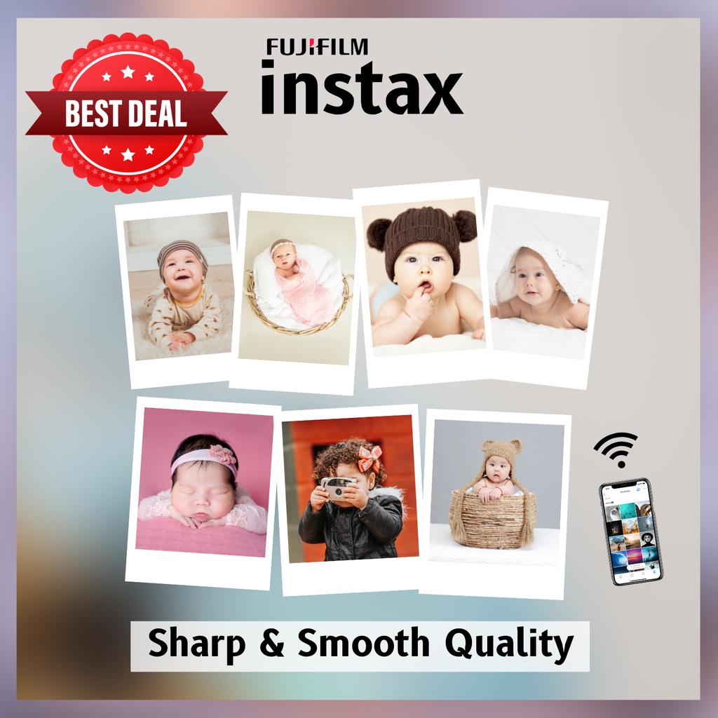 Fujifilm Instax Square Photo Print (Package) | Shopee Malaysia