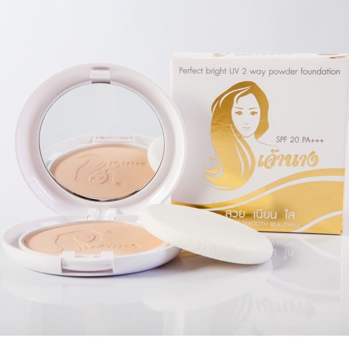 CHAONANG PERFECT BRIGHT UV 2 WAY POWDER FOUNDATION 10G | Shopee Malaysia