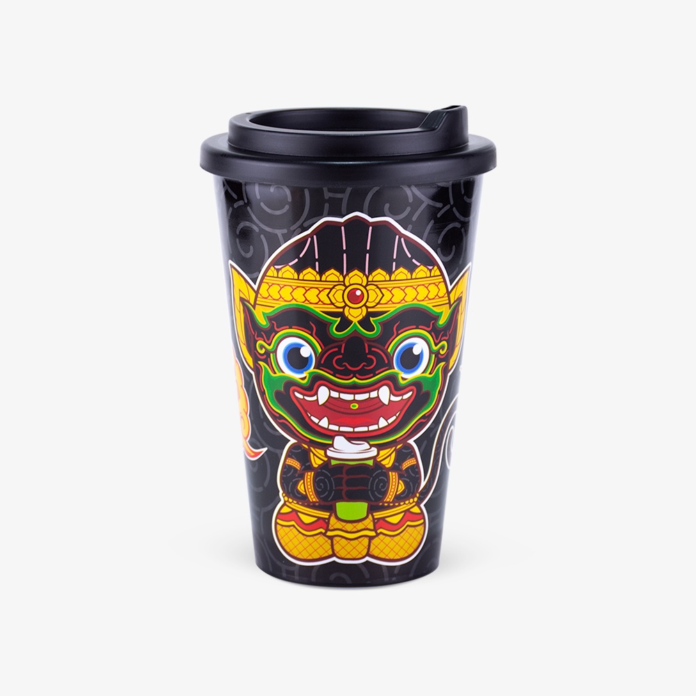 Ramakien Tumbler-Nilapat (Tumbler Nilphat Glass) | Shopee Malaysia
