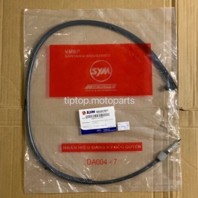 SYM SPORT BONUS 110 SR SPEEDOMETER CABLE TALI METER 100% SYM GENUINE ...