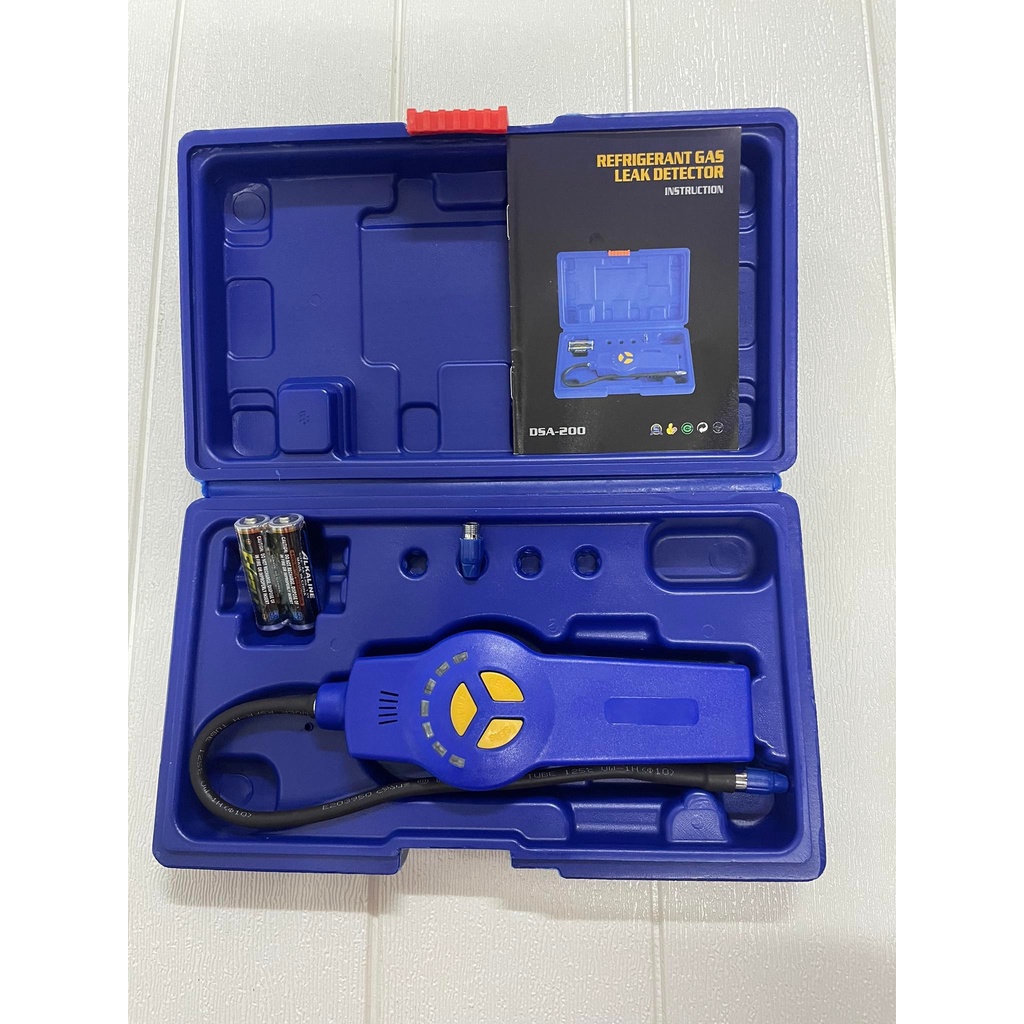 portable halogen gas leak detector DSA 200 air conditioning ...