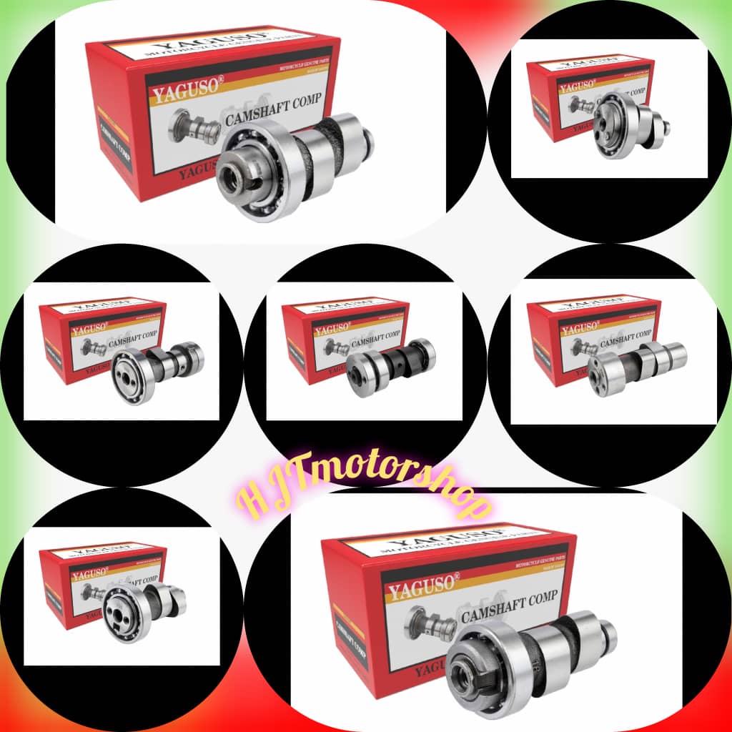 YAGUSO Standard Camshaft Cam WAVE110 DASH V1 V2 FI DX DREAM FUTURE125 ...