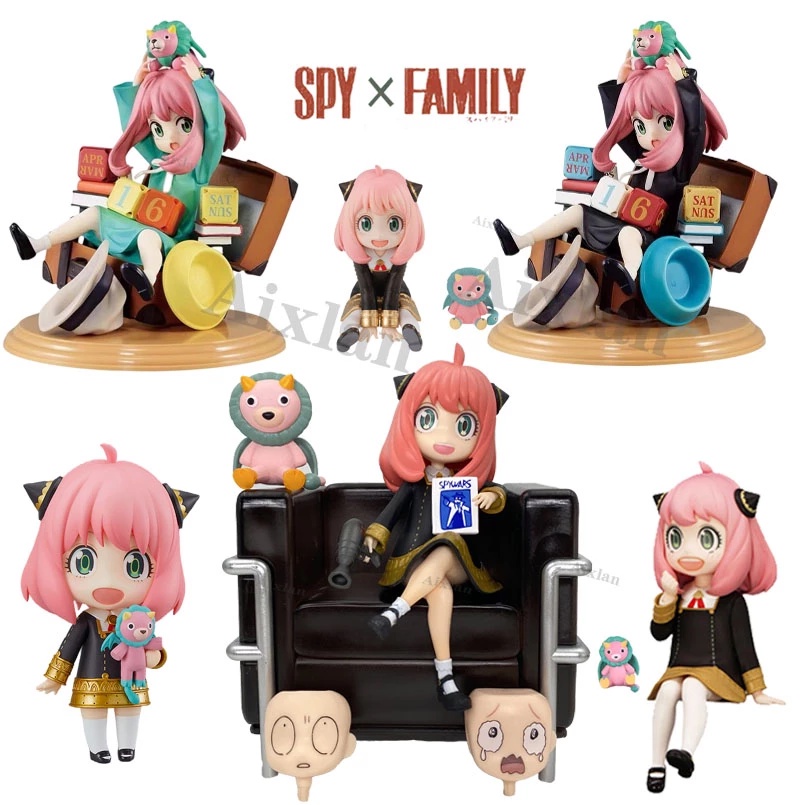 Anya Forger Spy x Family Action Figure/Toy Spy x Family | Shopee Malaysia