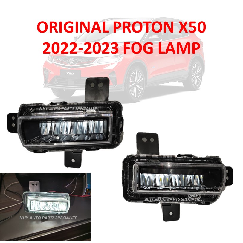 ORIGINAL PROTON X50 2022 2023 Geely Fog Lamp light Front left right ...