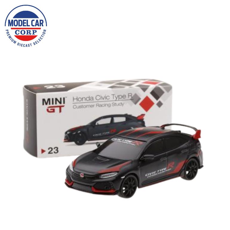 Mini GT Honda Civic Type R (FK8) MGT00023 Scale: 1/64 Model Car Corp ...