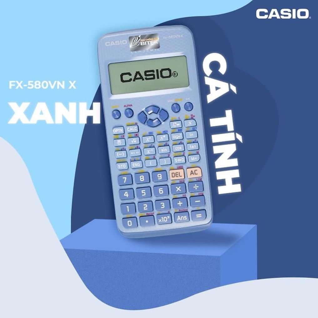 Casio FX-580VNX Genuine Color Calculator Bitex. | Shopee Malaysia
