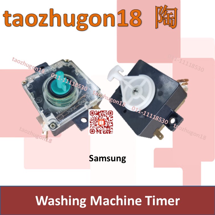 Samsung Semi Auto Washing Machine Mesin Basuh Timer Drain Control Switch | Shopee Malaysia