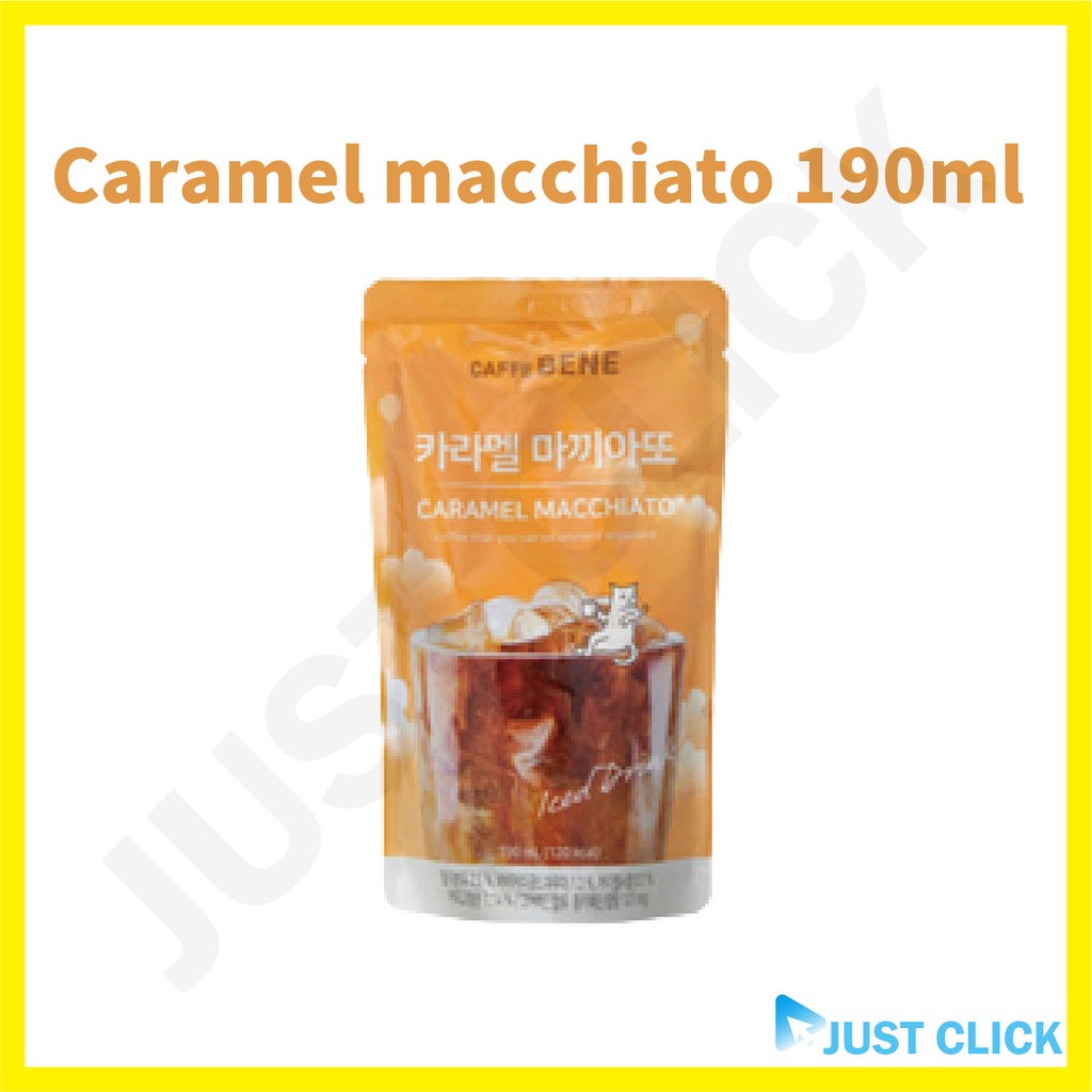 [CAFFE BENE] Coffee Ade Drink Pouch Series Korean Drink Food Americano ...