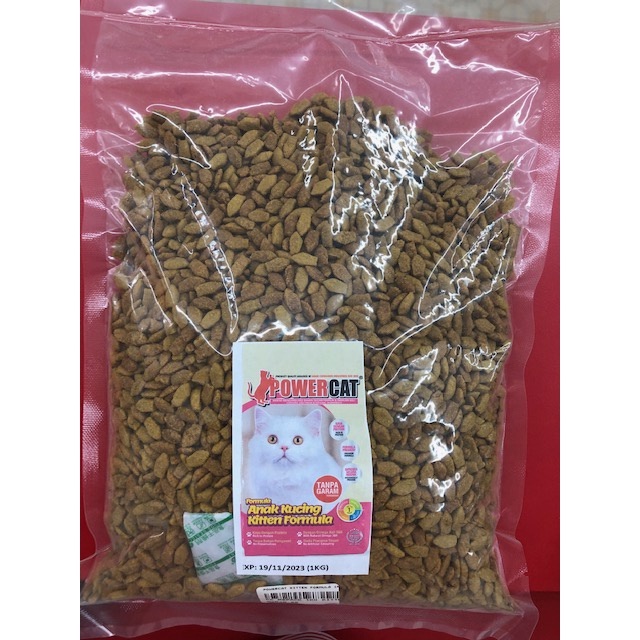 Powercat Premium Kitten Formula Repack | Shopee Malaysia