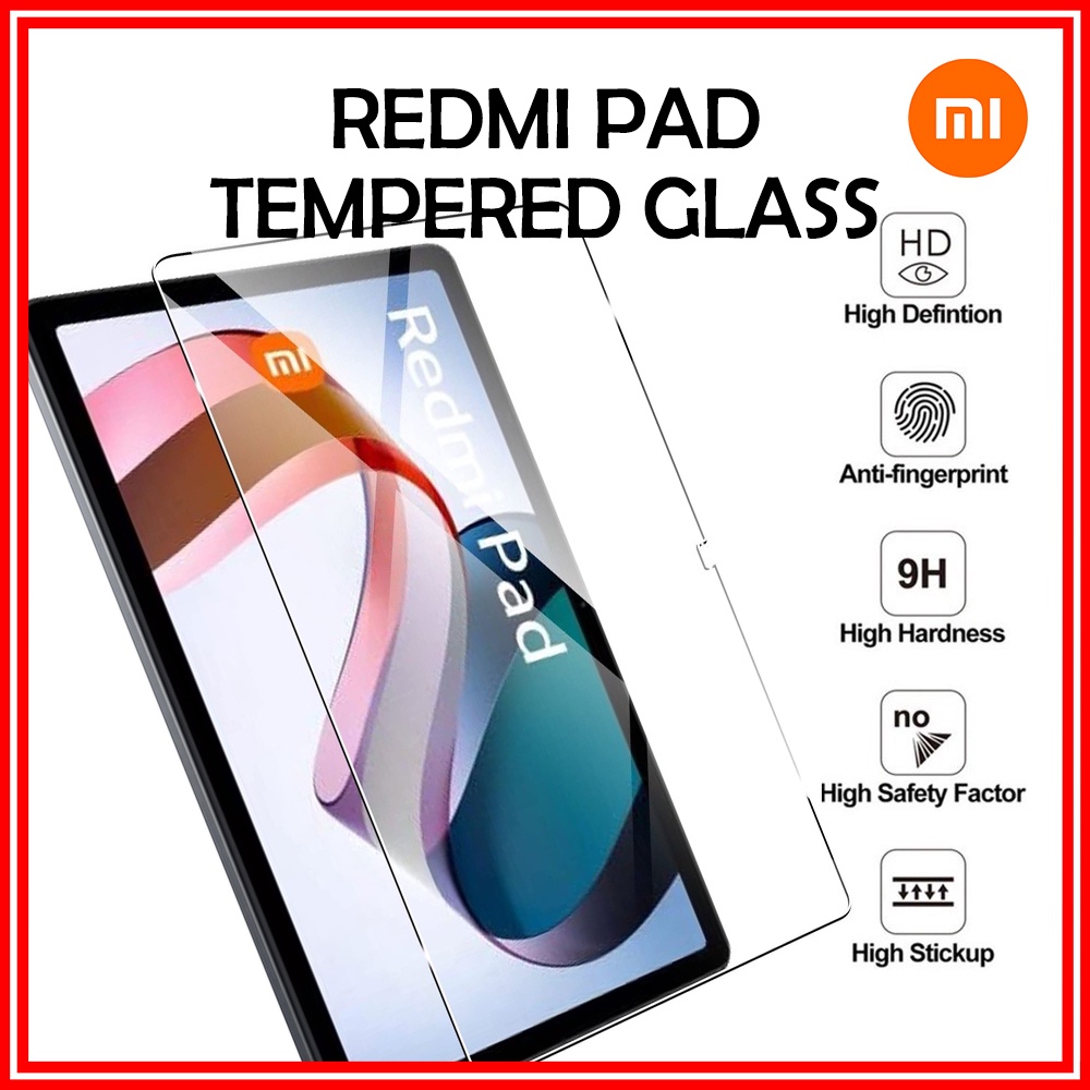 Redmi Pad 2 Redmi Pad SE / Redmi Pad Tempered Glass Xiaomi Redmipad Se ...