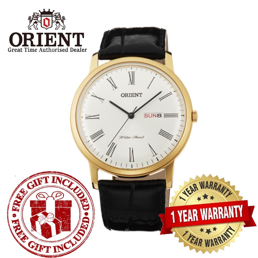 (Ready Stock) Orient FUG1R007W Capital Version 2 Quartz Analog RoNumber ...