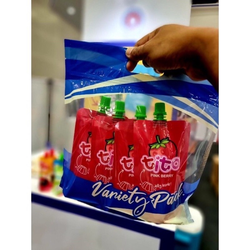 MIWA TITO Vitamin Jelly Drinks Kids with 3 Delicious Flavours Lemon ...